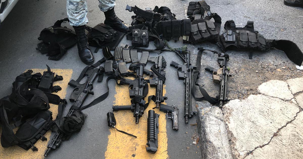 Caen cuatro pistoleros con arsenal en Tamaulipas - El Faro de la Costa ... Caen cuatro pistoleros con arsenal en Tamaulipas - El Faro de la Costa ...