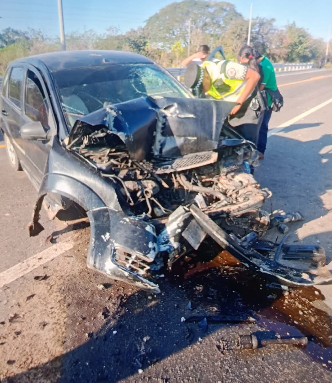 Accidente en Juchitán deja un lesionado - El Faro de la Costa Chica