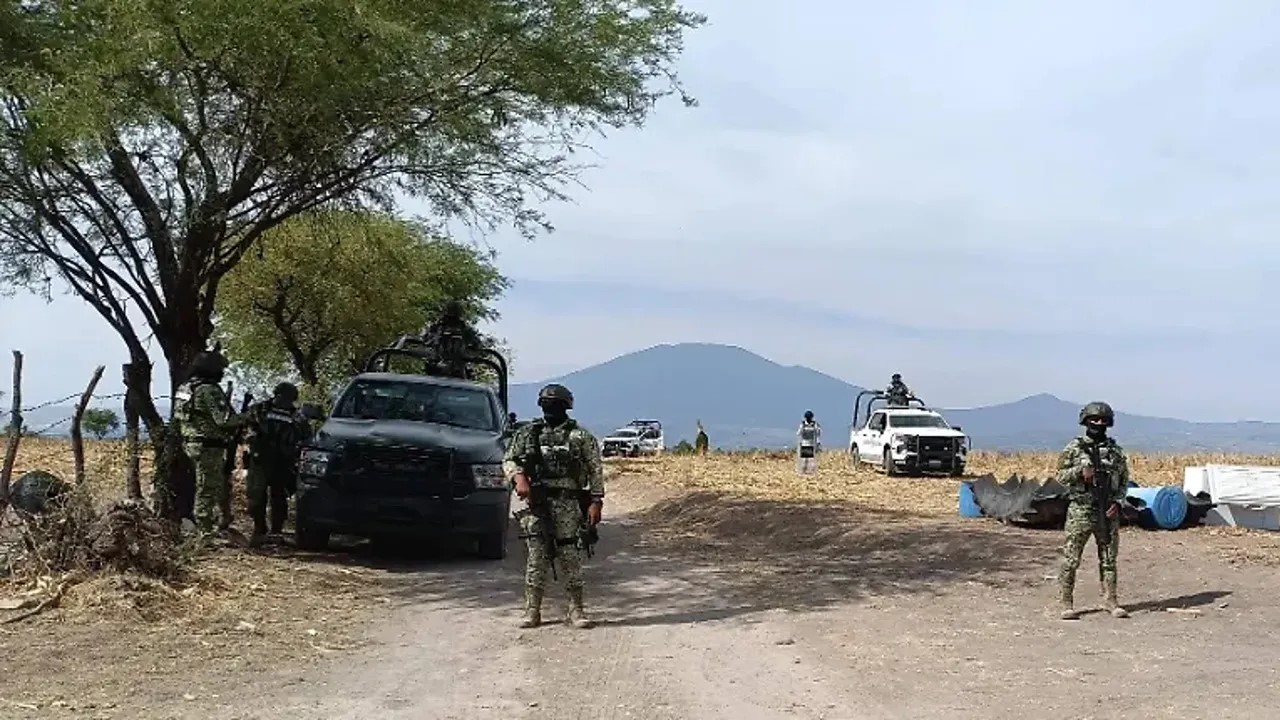 Catea FGR segundo rancho de adiestramiento en Teuchitlán - El Faro de ...