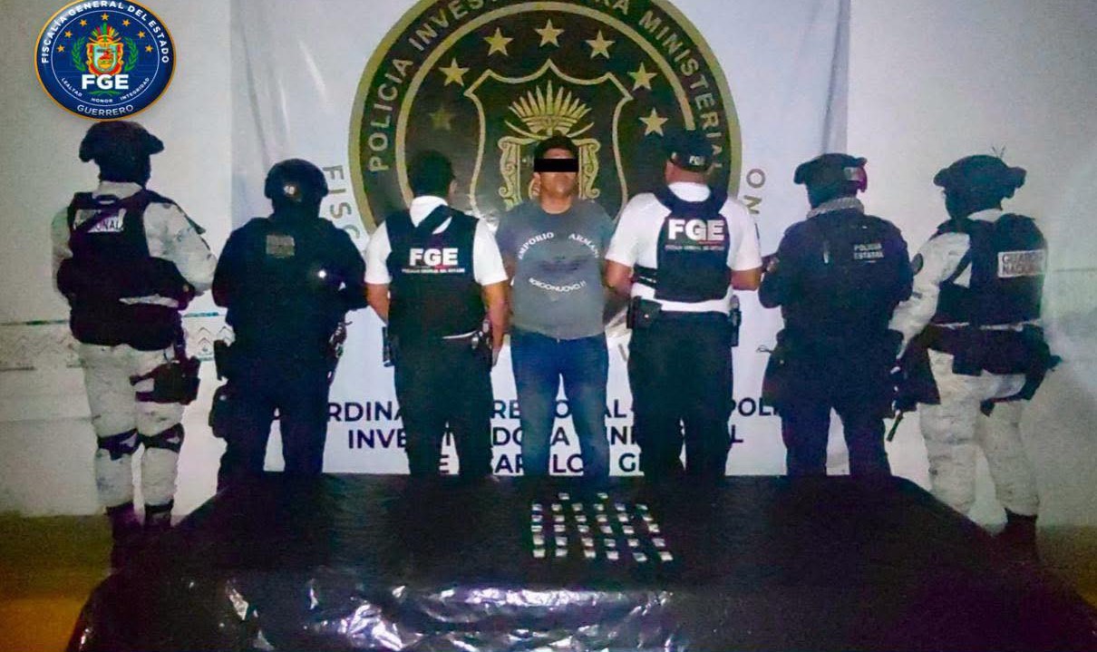 Lo detuvieron en posesión de cristal en Acapulco - El Faro de la Costa ...