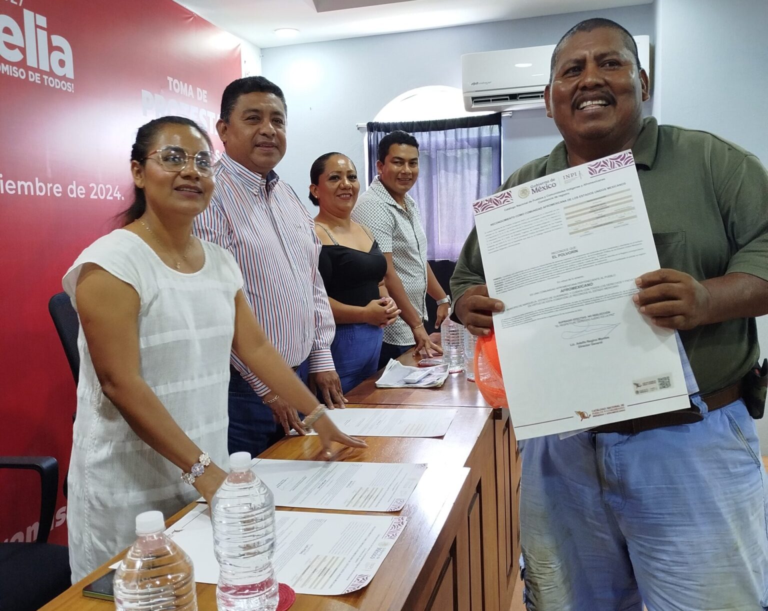 Pueblos de Marquelia reciben constancia de pueblos afromexicanos - El ...