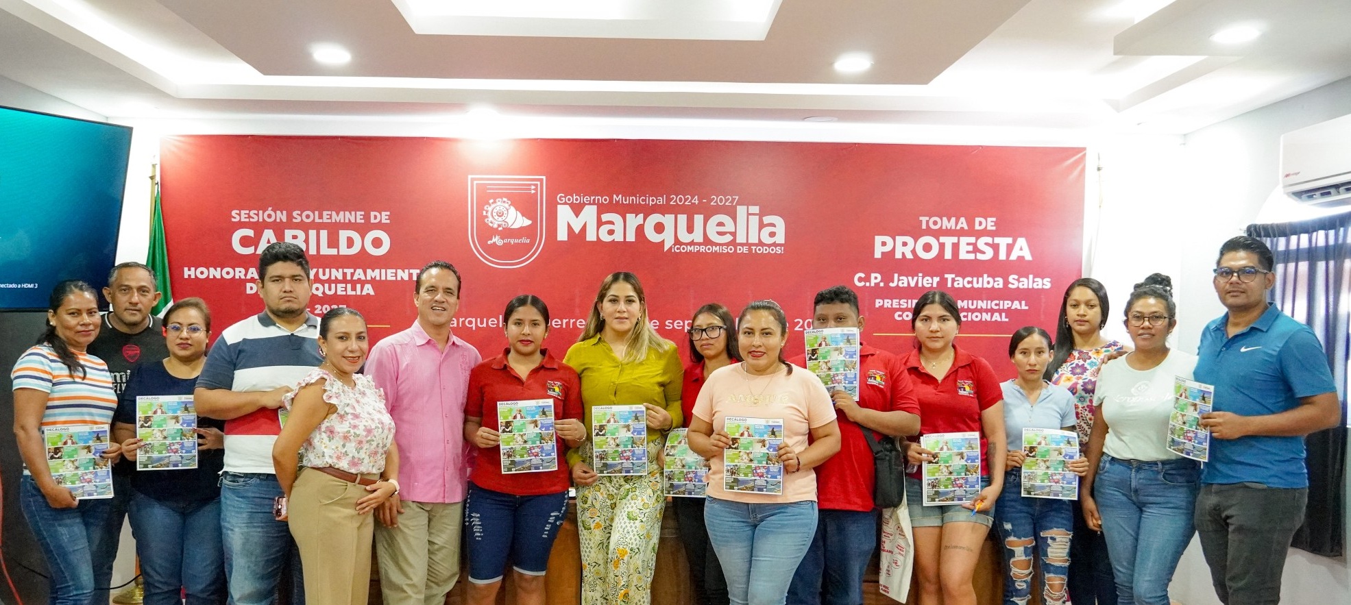 Un éxito el curso para turistas de Marquelia - El Faro de la Costa Chica