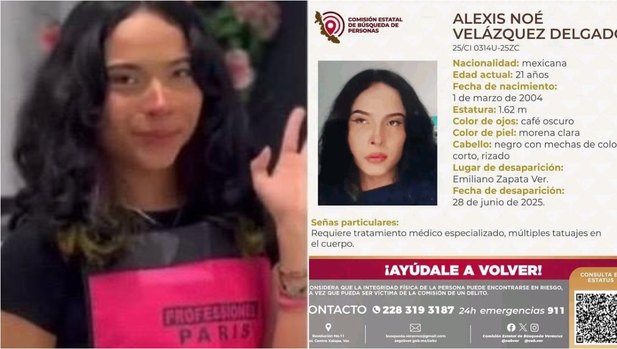 Hallan muerta a Alexis Noé, mujer trans, en Veracruz - El Faro de la ...