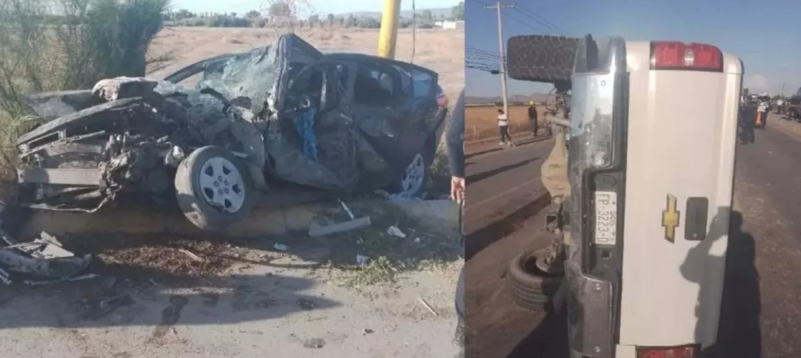 Muere embarazada tras accidente automovilístico en Coahuila - El Faro ...