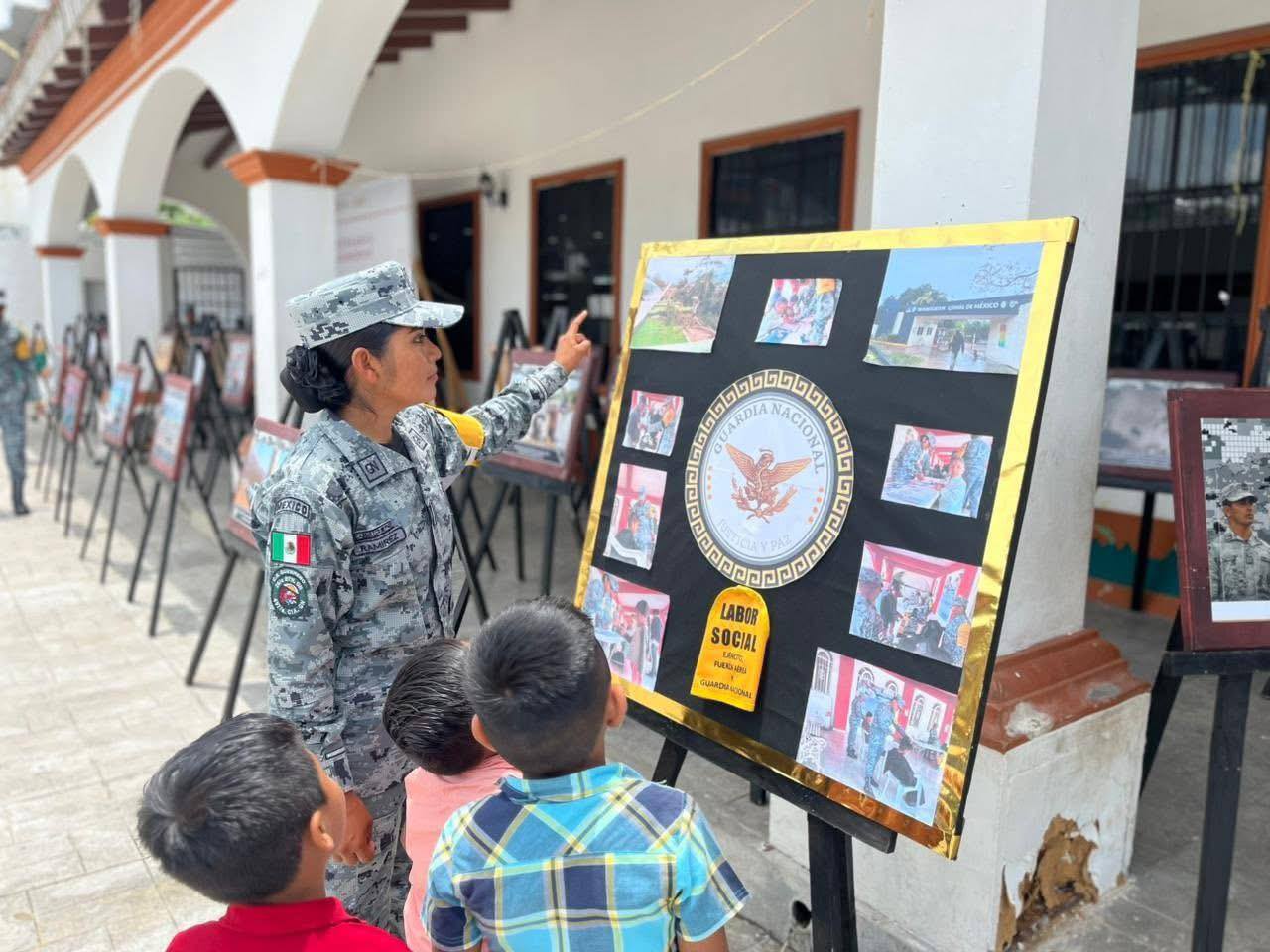 Guardia Nacional Montará Exposición Fotográfica En Igualapa El Faro