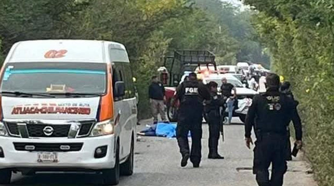 Derrapa y muere motociclista en ruta Tixtla - Atliaca - El Faro de la ...