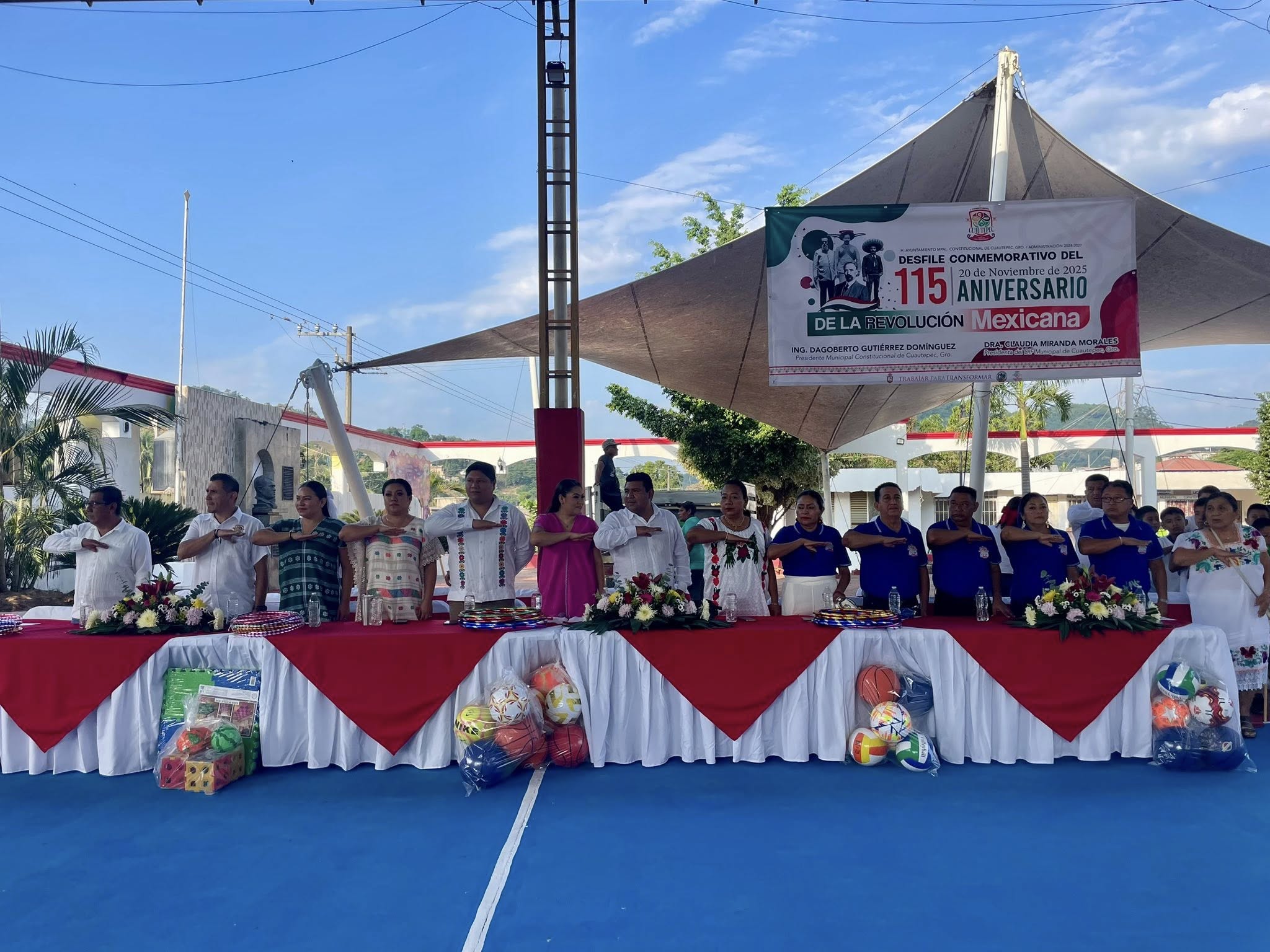 Cuautepec conmemora 115 aniversario de la Revolución - El Faro de la ...