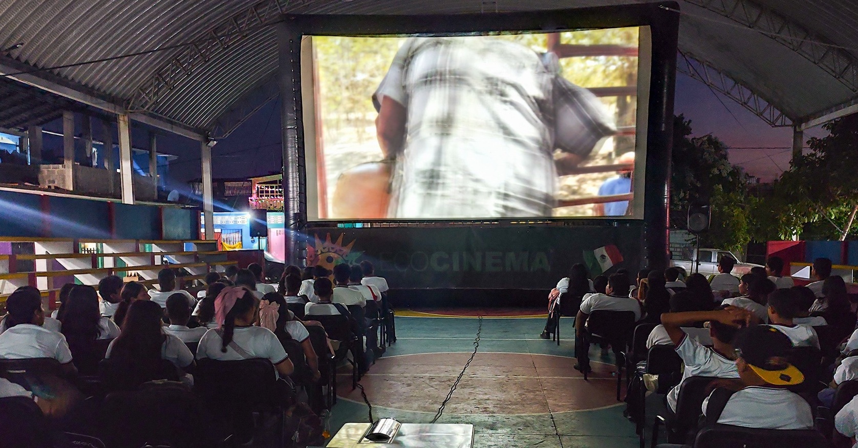 El cine llegó a Marquelia como una experiencia de identidad cultural ...